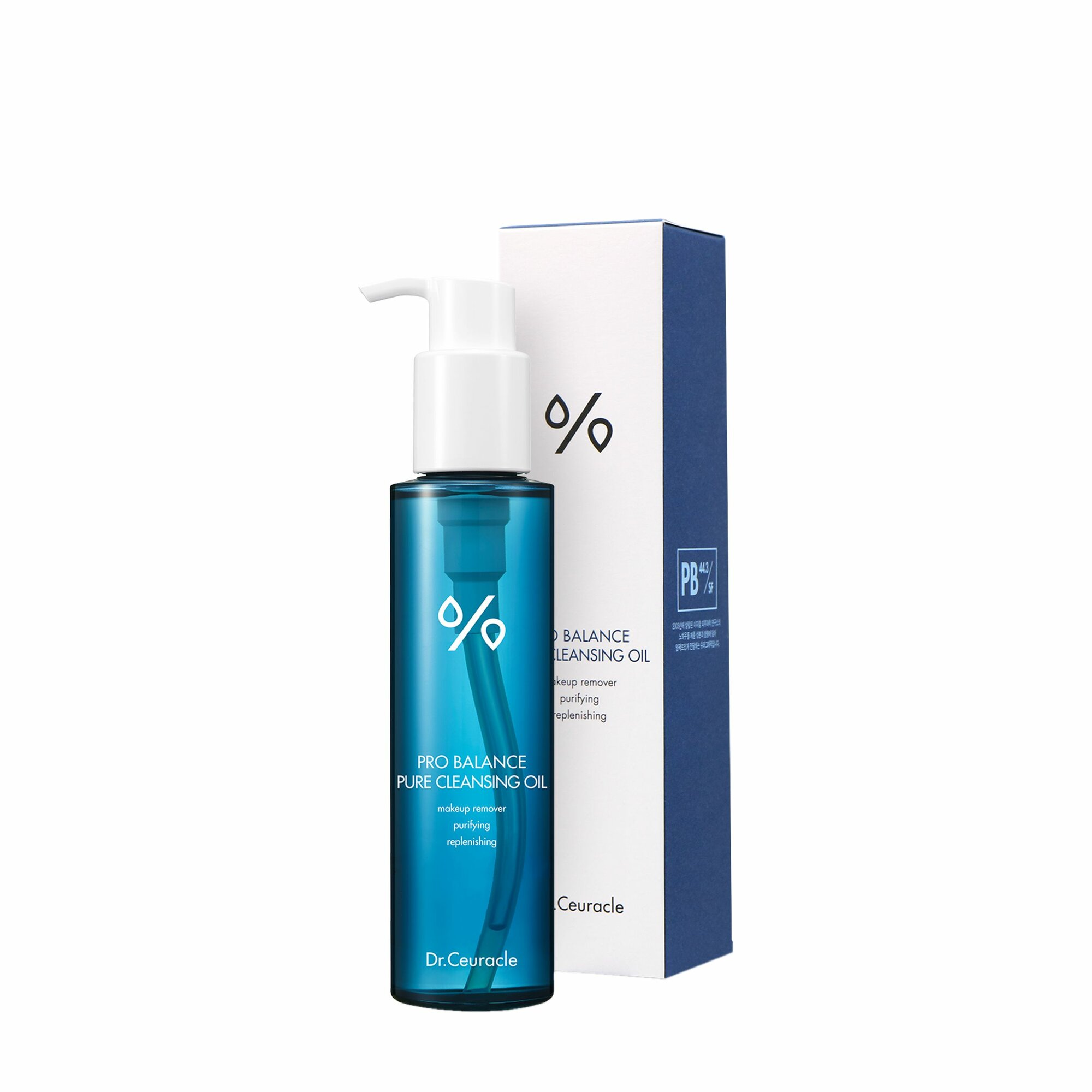 DR.CEURACLE Масло гидрофильное легкое Pro-balance Pure Cleansing Oil, 155 мл