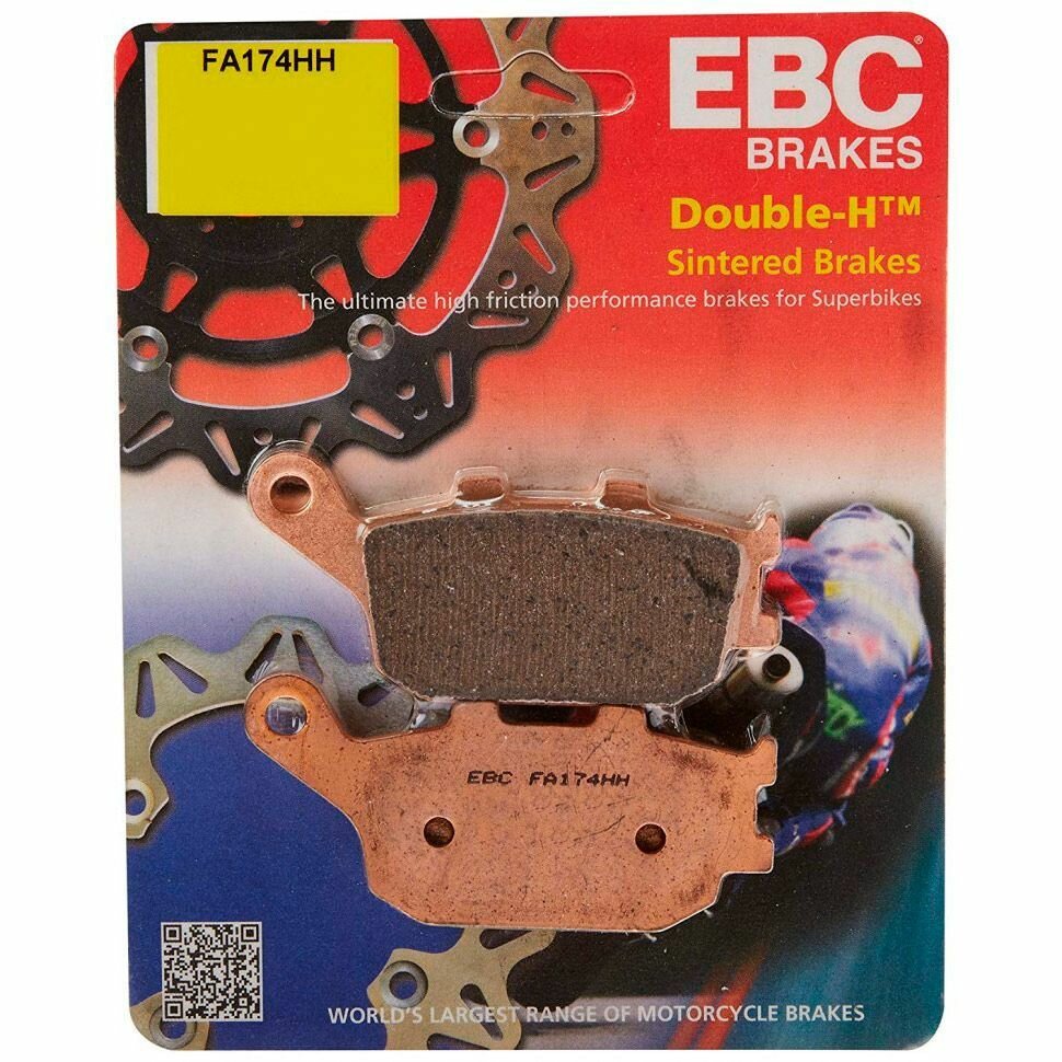 Тормозные колодки EBC FA174HH