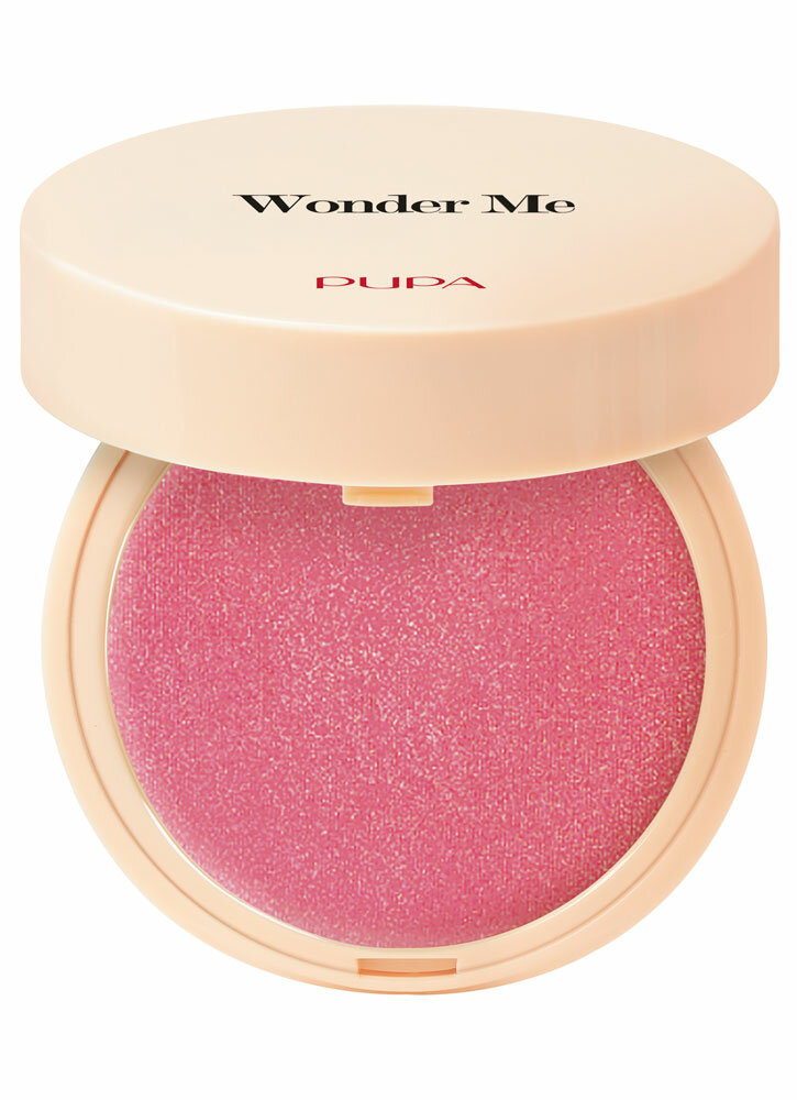 Pupa - Румяна для лица Wonder Me Blush, 006 Первый поцелуй, 4 г