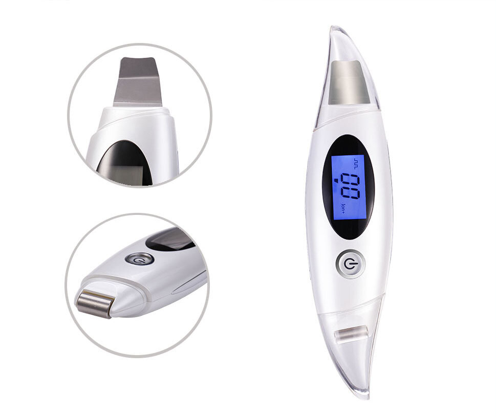 Beauty Star Аппарат 2в1: УЗ чистка лица и EMS массаж -enj