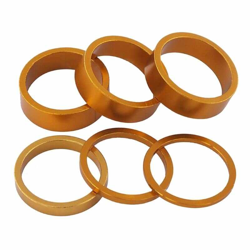 Передняя вилка велосипеда, гарнитуры, проставки, замена шайбы, алюминиевый сплав, вынос велосипеда