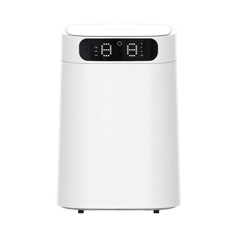 Умная корзина для мусора Xiaomi SummerSun Smart Trash Can With Display S140 17.5L White