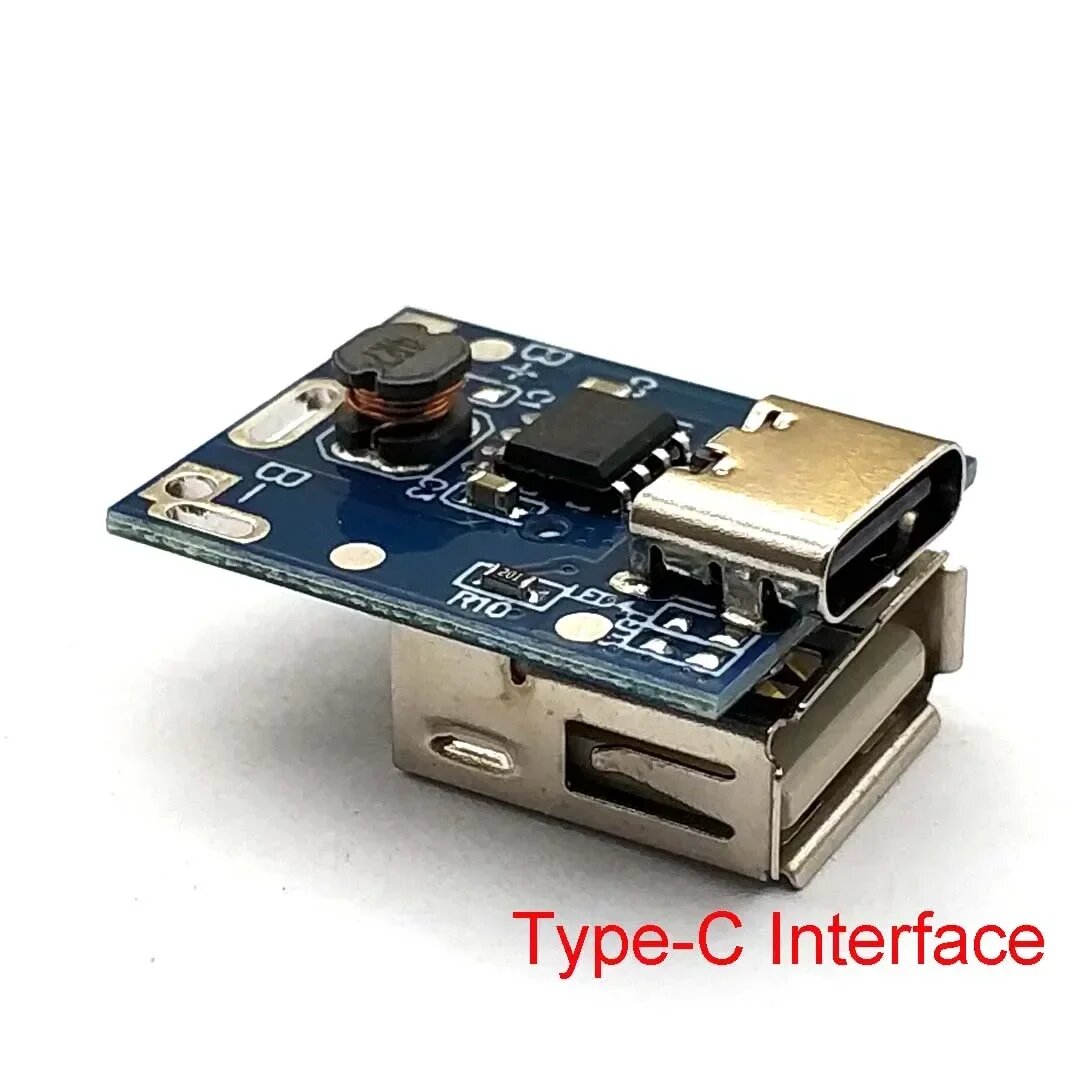 Регулятор напряжения 5В Boost Type-C Interface