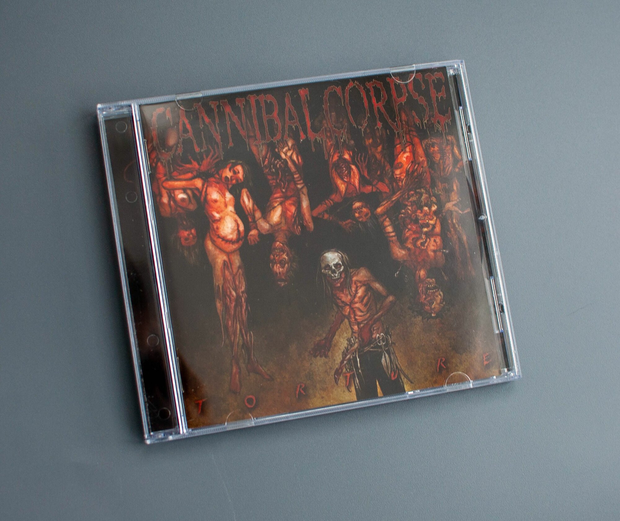 CANNIBAL CORPSE - Torture Аудио CD Лицензия — фото 1