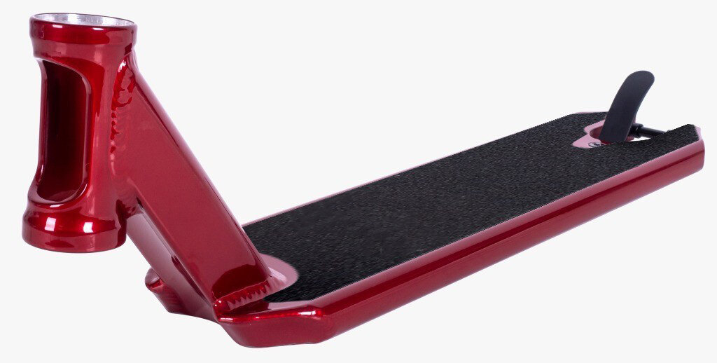 Дека для самоката Tech Team Provokator 47 x 12 red со шкуркой