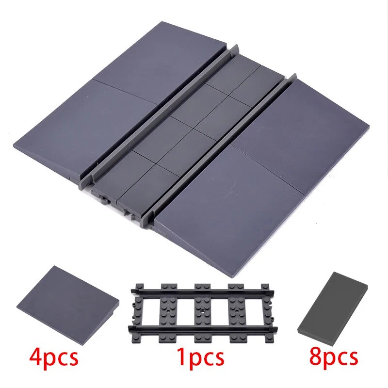 Конструктор Mitty Железная дорога F-1pcs
