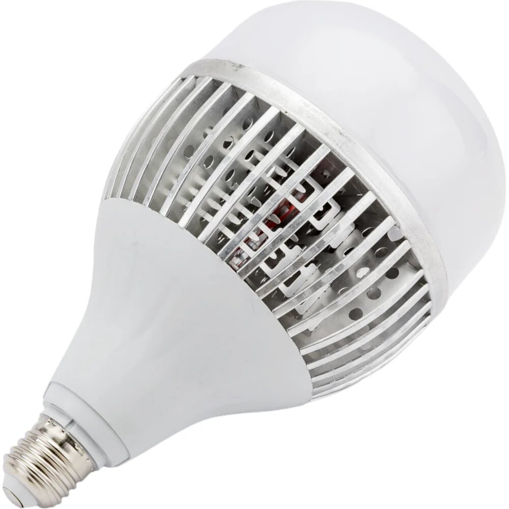 Светодиодная лампа высокой мощности Сириус А HP 100W 6500K 7000Лм E27 (+переходник на Е40) HP-100W-65K