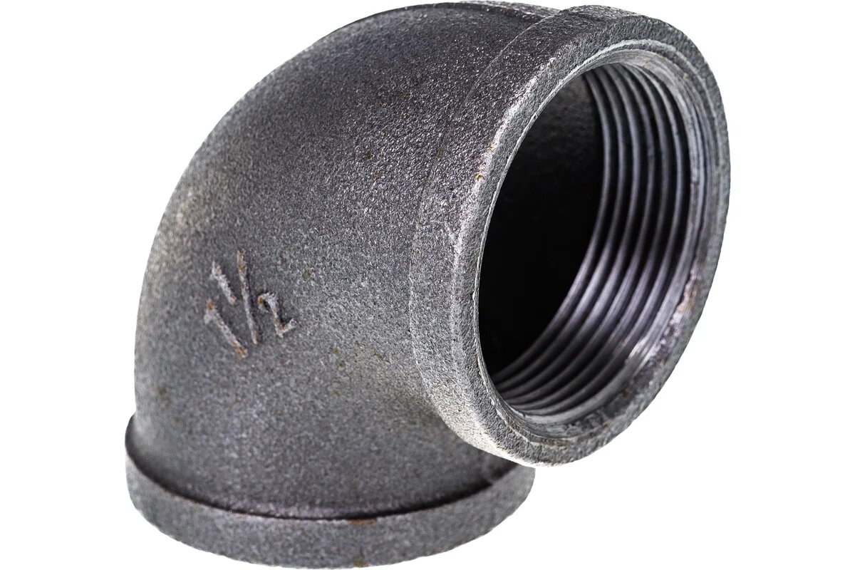 Fittex PLUS Угольник прохоой чугун 40 ВР/ВР 127-3527