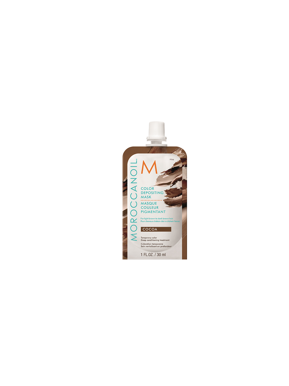 Moroccanoil Color Depositing Mask Cocoa - Тонирующая маска Какао 30 мл