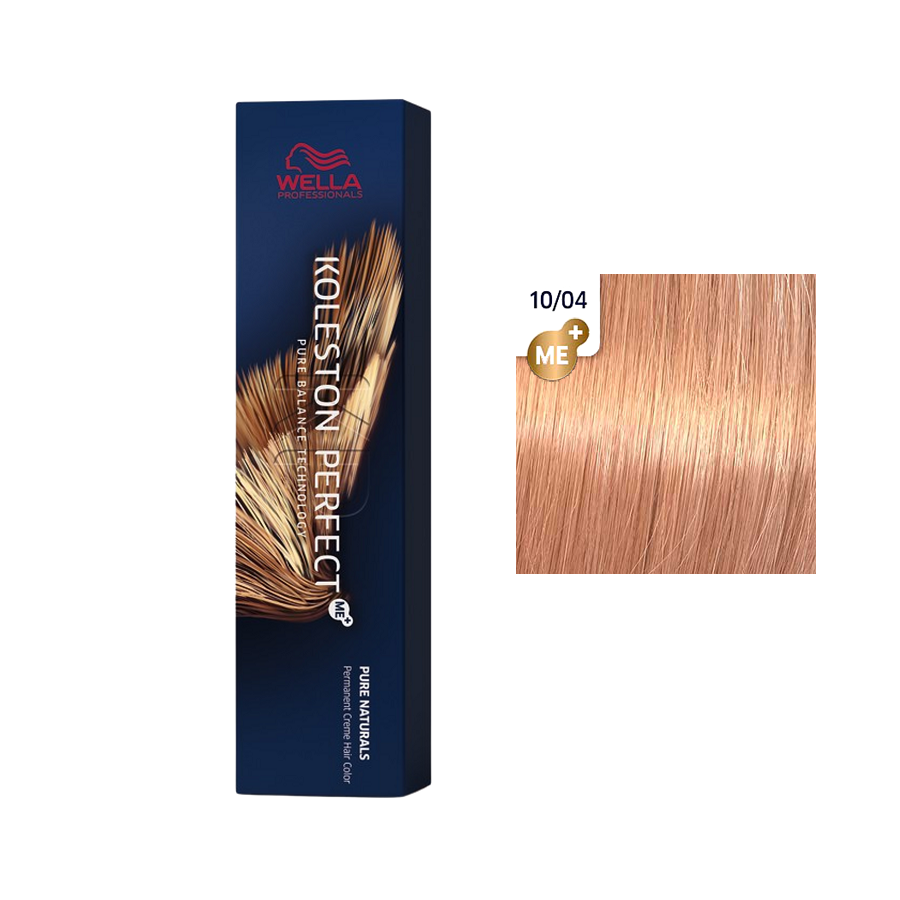 Wella Koleston Perfect ME+ 10/04 - Стойкая краска бархатное утро 60 мл