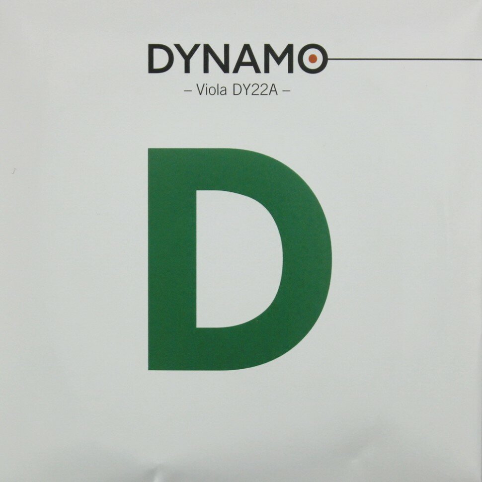 Струна альтовая D (РЕ) DY22A, Dynamo, Thomastik