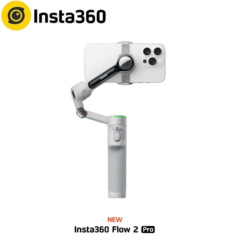 Insta360 Flow 2 Pro Gray AI bundle — фото 1