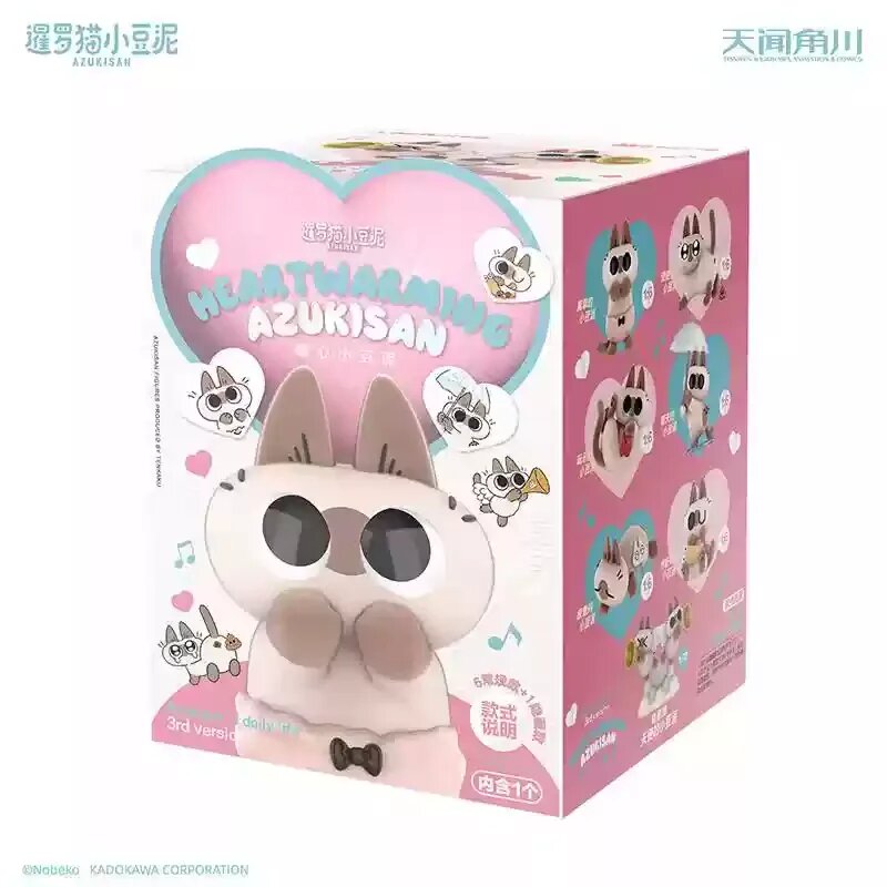 Мини фигурка MINISO Azuki Xiaodouli V3 1 pcs random