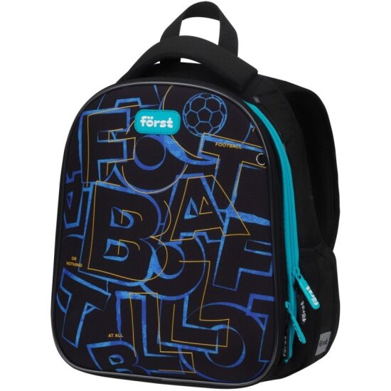 Ранец Forst F-Top облегченный "Football" 36*28*15см, 2 отделения, 2 кармана, анатомическая спинка