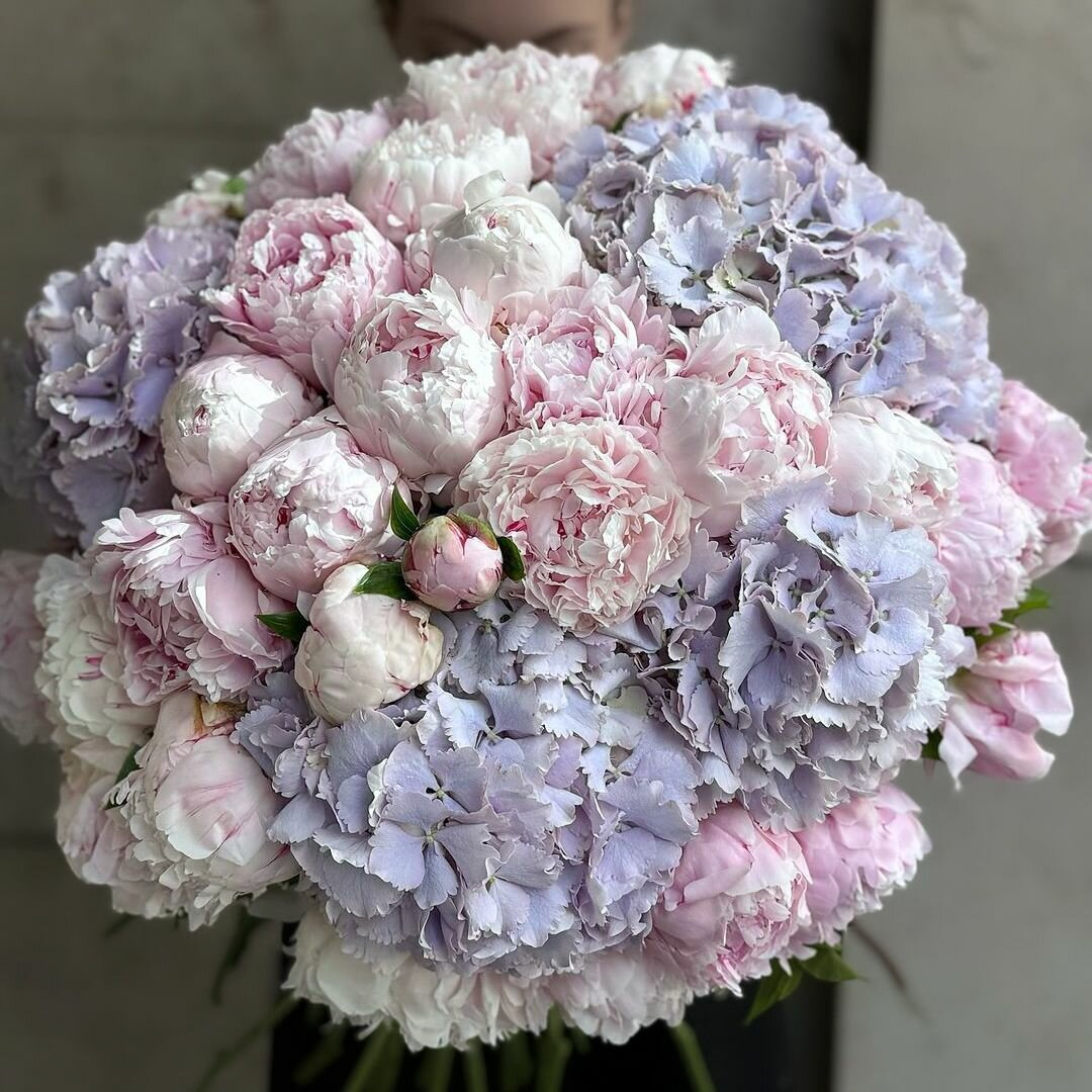 Нежный букет цветов