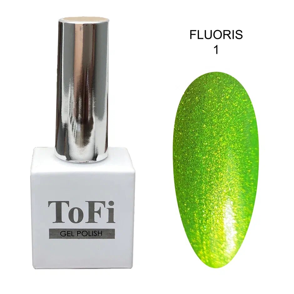 Гель-лак ToFi Fluoris №01 10 мл