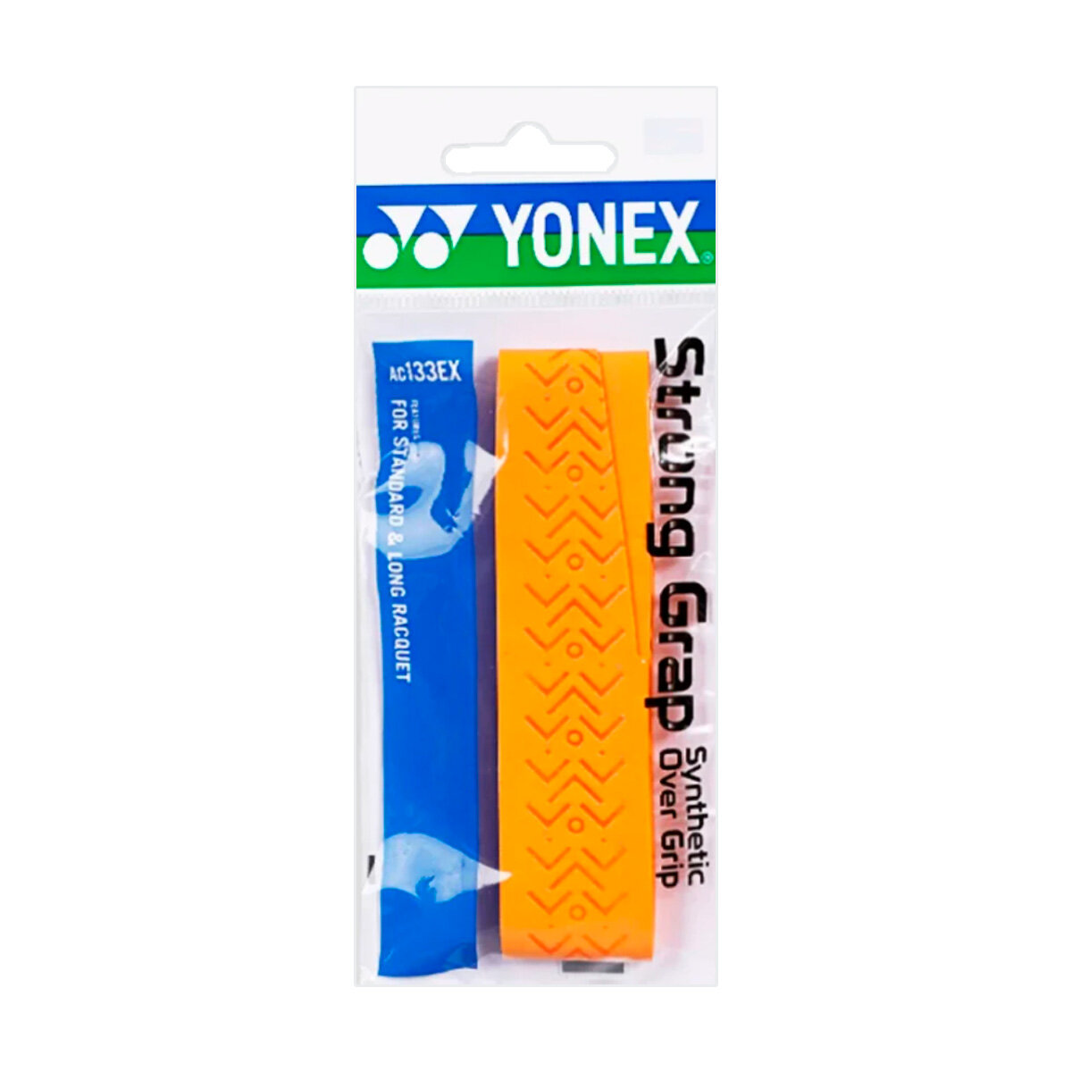 Обмотка для ручки ракетки Yonex Overgrip AC133EX Strong Grap x1 Orange