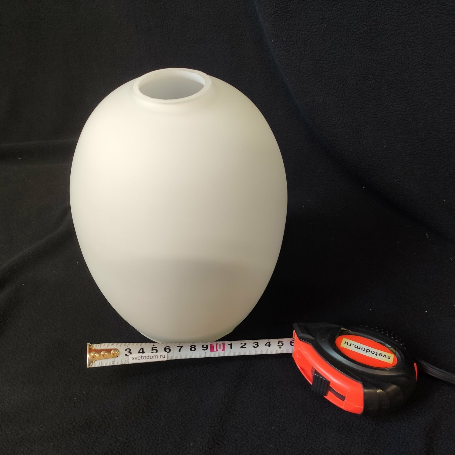 Плафон стекло белый 160*200мм Е27 (42мм посадка) Arte lamp A4344SP-1 PROPUS