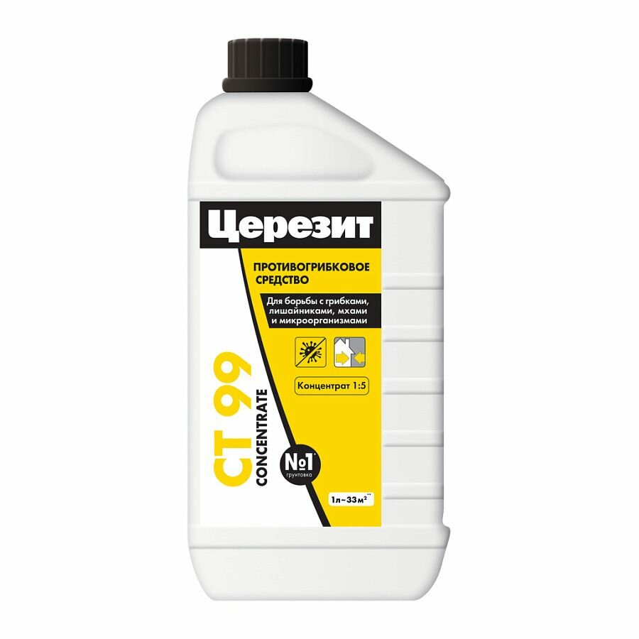 Противогрибковое средство концентрат Церезит CT 99 (1л)