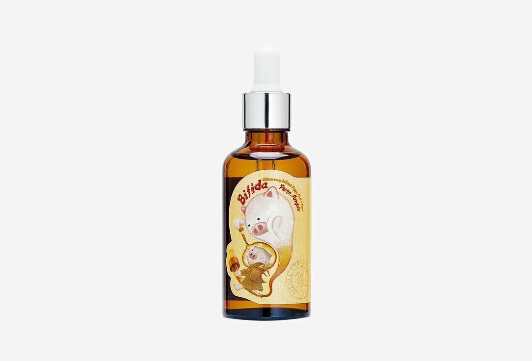 Сыворотка для лица со 100% экстрактом лизата бифидобактерий ELIZAVECCA Witch Piggy Hell-Pore Bifida Pure Ample 50 мл