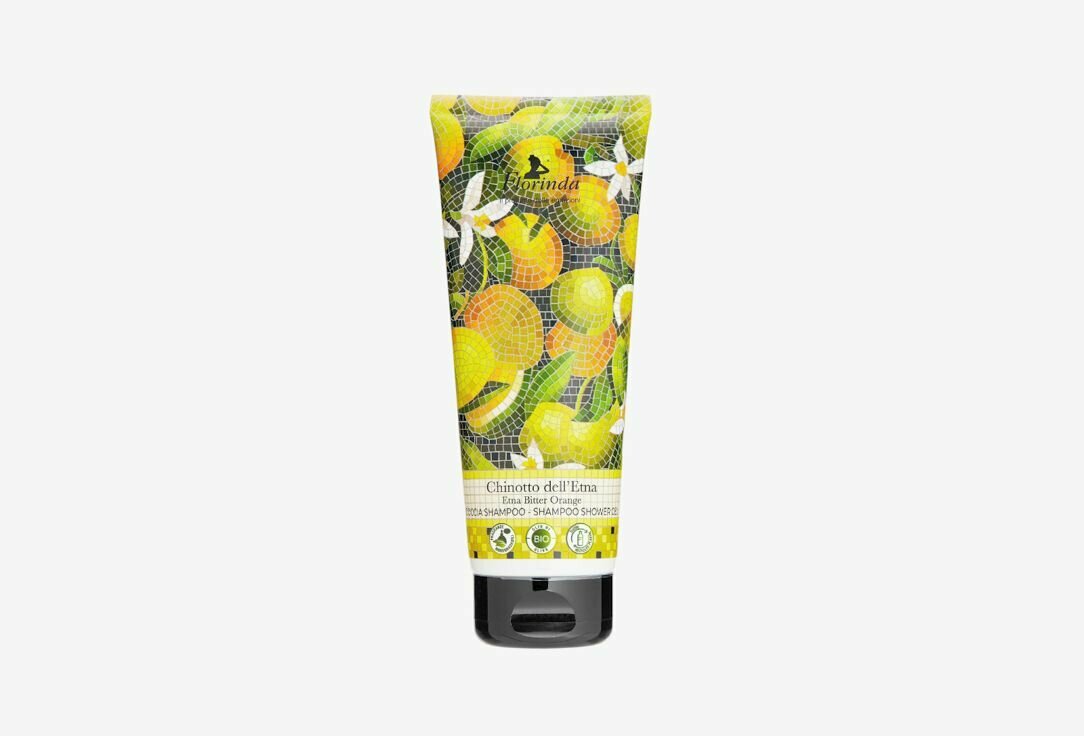 Гель для душа FLORINDA Chinotto dell'Etna 200 мл