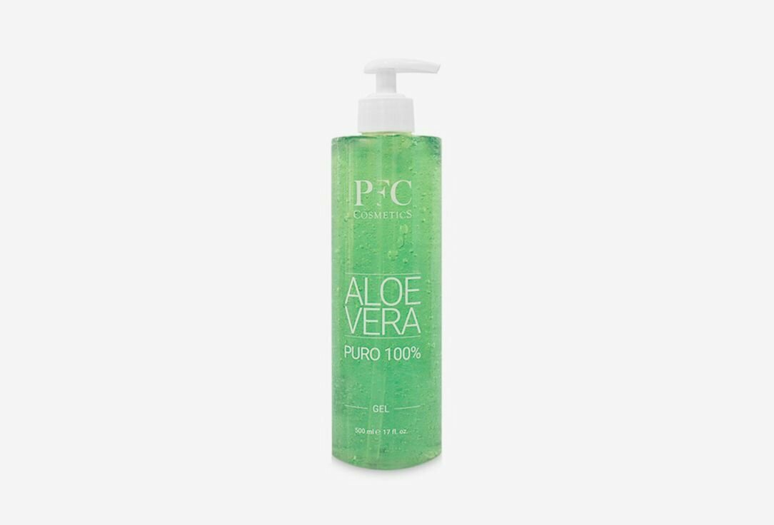 Гель для лица и тела PFC COSMETICS Aloe Vera Gel 500 мл