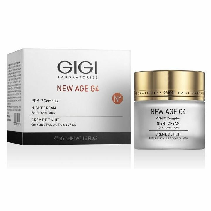 Крем GiGi New Age G4 Night Cream, Омолаживающий ночной, 50 мл