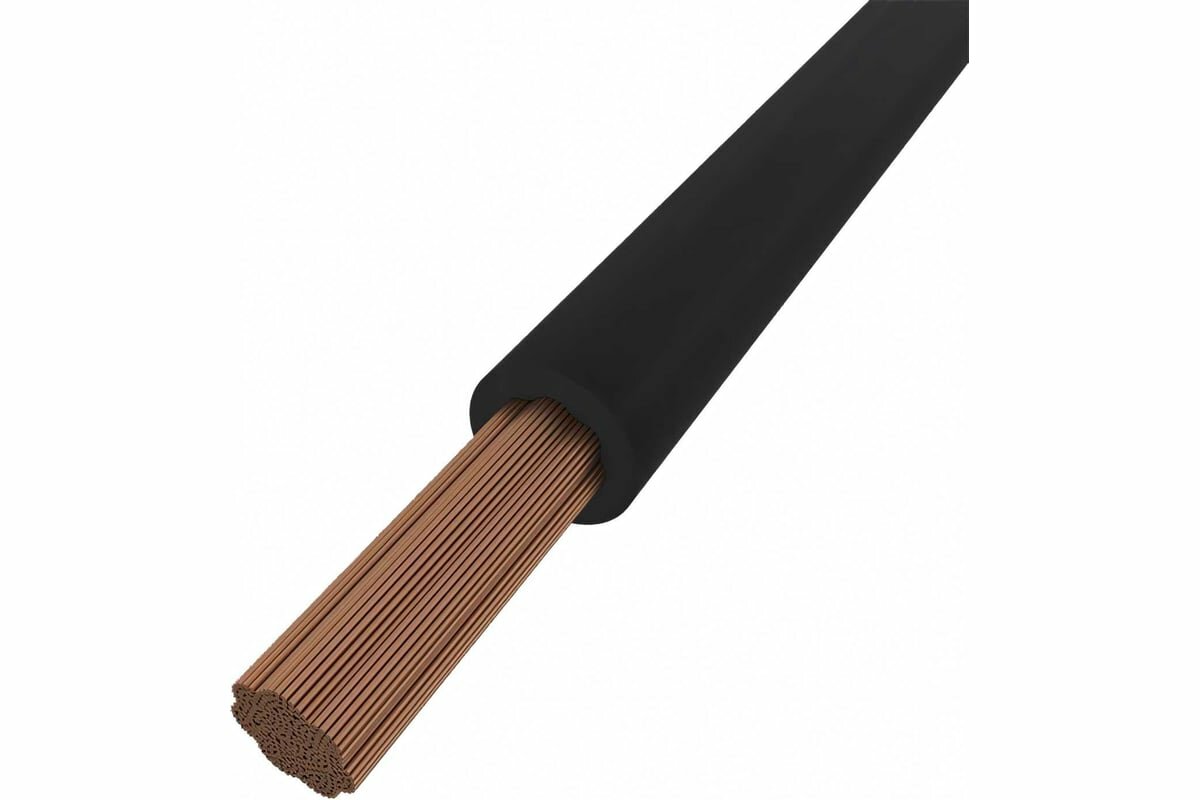 Rexant 01-8411-5 гибкий сварочный кабель для ручной сварки медный проводник диэлектрик