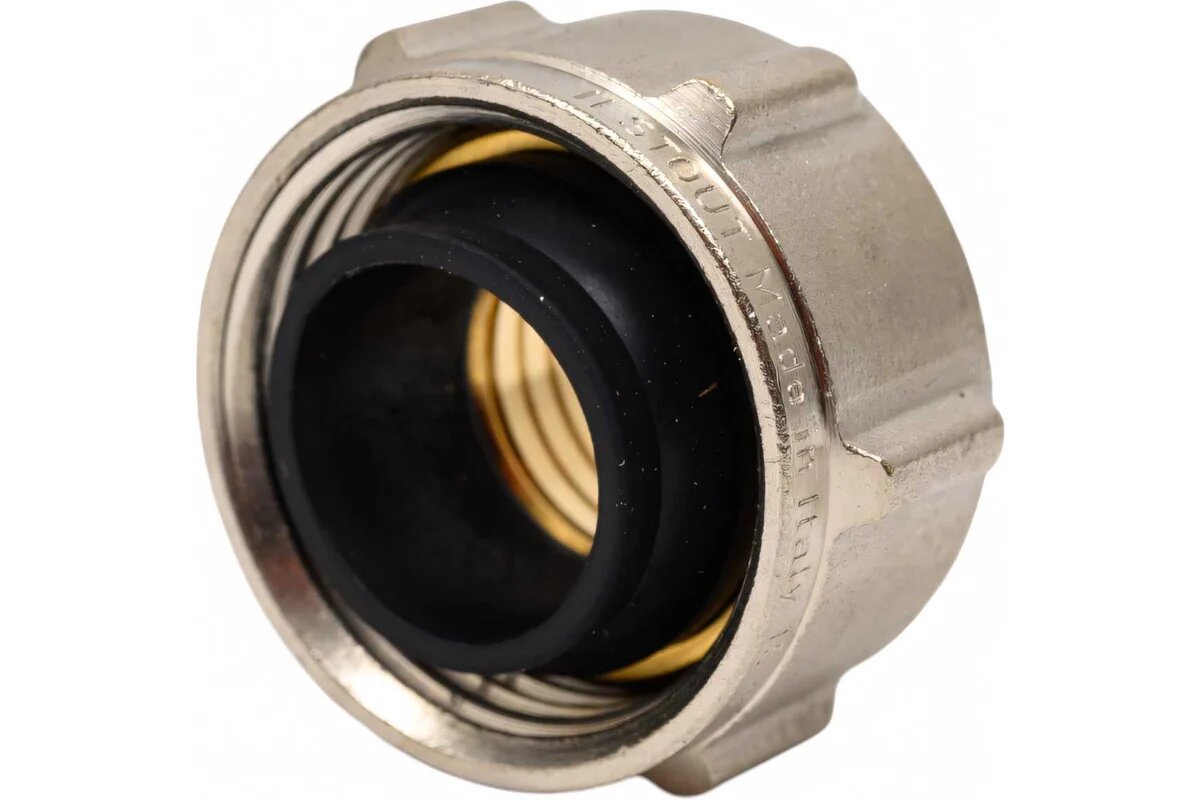 STOUT Фитинг компрессионный для медных труб Sfc-0027-001520 15x3/4 RG008VMSSFBDP0