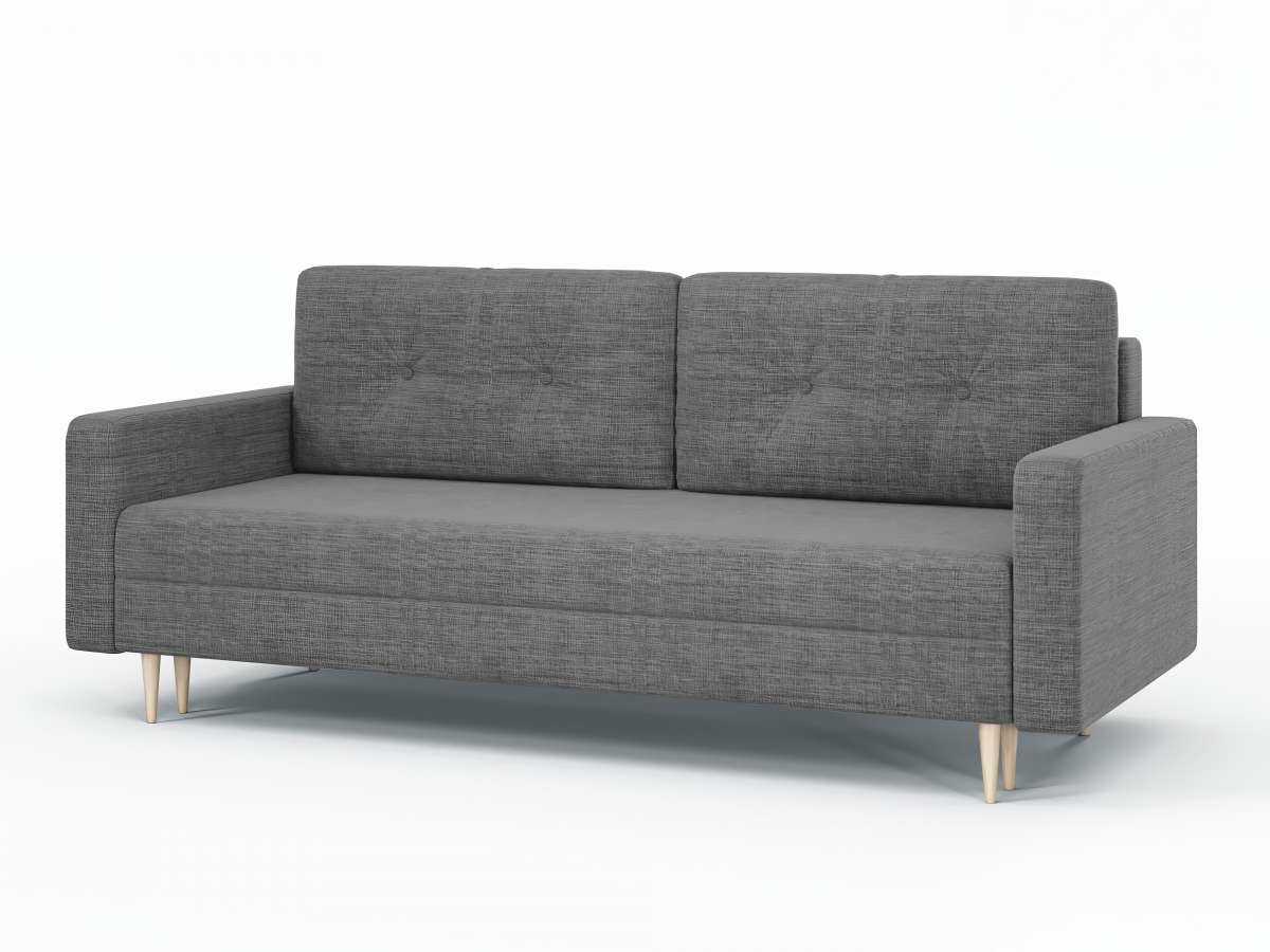 Диван кровать Флорида Рогожка Дрим Грей