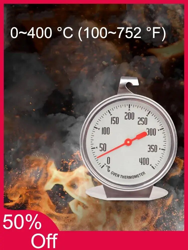 Термометр для духовки из нержавеющей стали