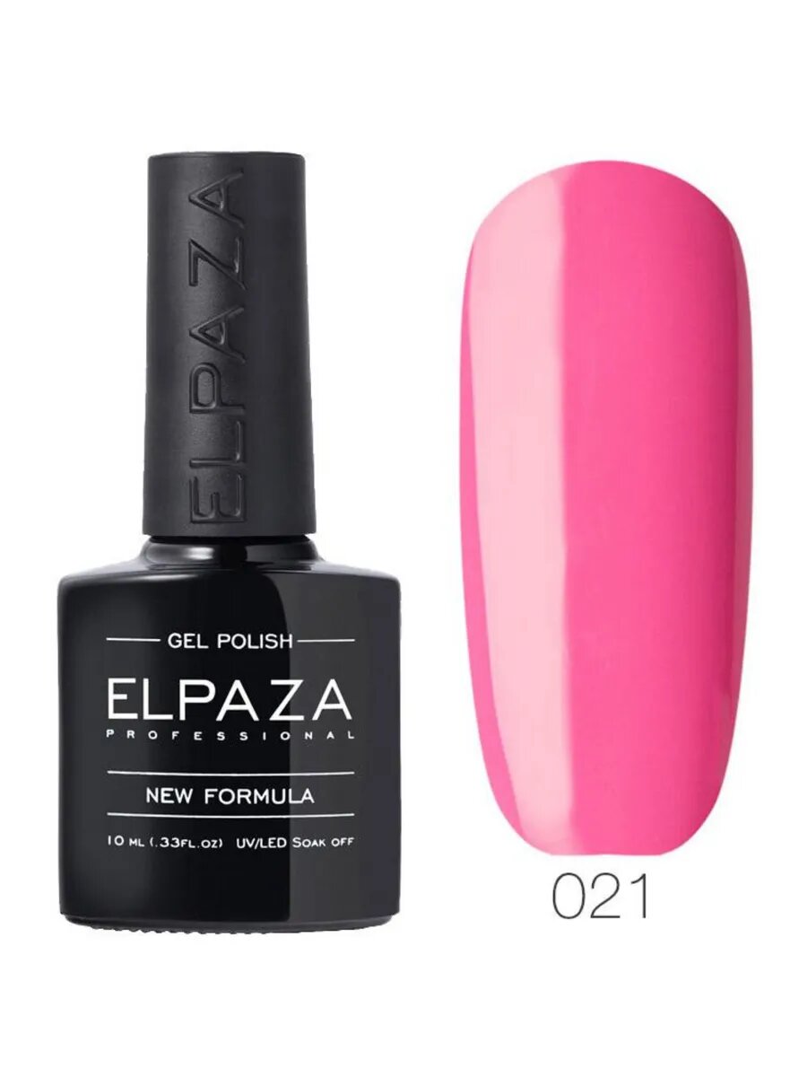 Гель лак Elpaza (Эльпаза) Classic 021 для ногтей розовый Принцесса