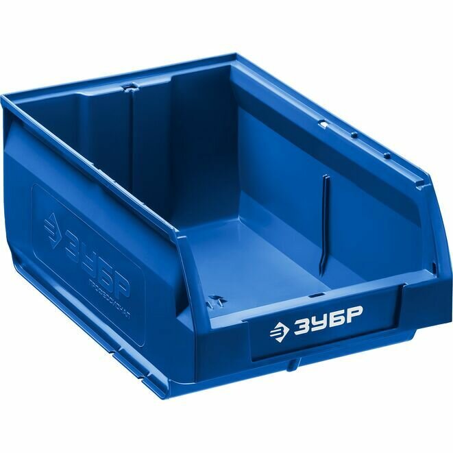 Лоток складской, Профессионал, ЗУБР ЛСК-18, 18 л, 400 х 230 х 200 мм