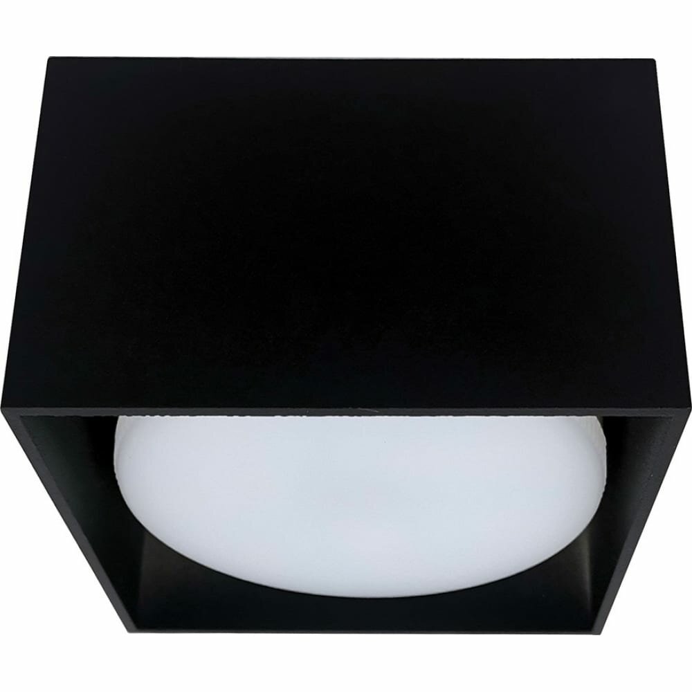 Светильник потолочный Feron HL360 12W, 230V, GX53, черный 41993
