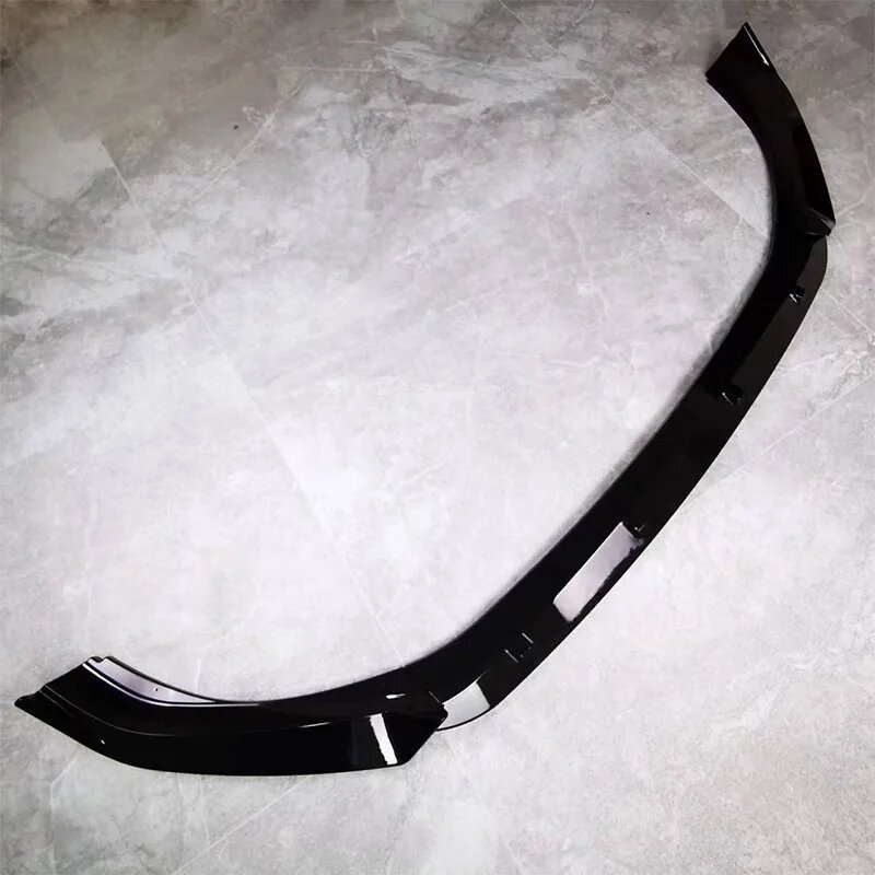 Maxton стиль для Vw Golf 7 Golf 7.5 2012-2020 TDI TSI TGI стандартный передний бампер сплиттер для губ диффузор протектор спойлер комплект кузова