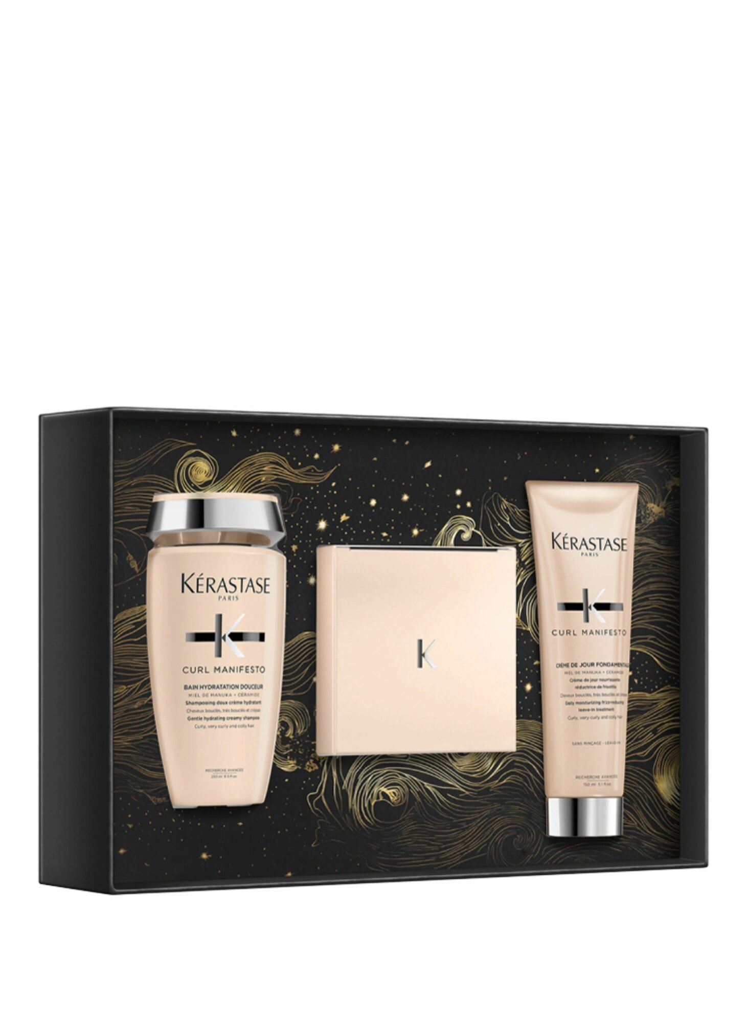 Kerastase Набор для ухода за вьющимися волосами CURL INTENSE HOLIDAY SET 600 мл