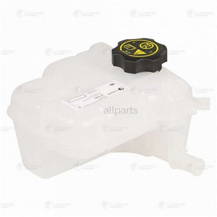LUZAR LET 0540 Бачок расширит. охл. жидкости для а/м Chevrolet Cruze (09-)/Opel Astra (10-) (с датчиком) LUZAR LET 0540