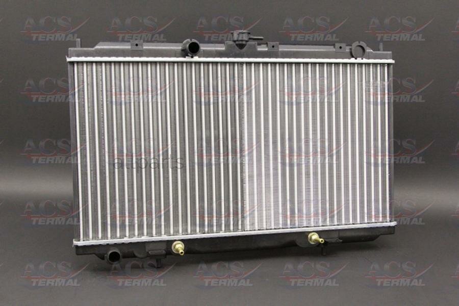 TERMAL 257345 Радиатор охлаждения Nissan Almera N16 / Primera P12 1.5-1.8 (00-08)