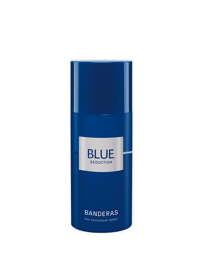 A. Banderas men Blue Seduction (2007) Дезодорант 150 мл.