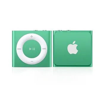 Apple MP3-плеер iPod Shuffle 2 ГБ 2 ГБ, зеленый