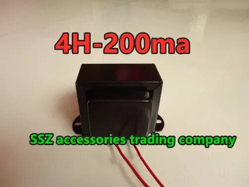 4H-200ma Индуктивный трубчатый усилитель трансформаторной дроссельной катушки