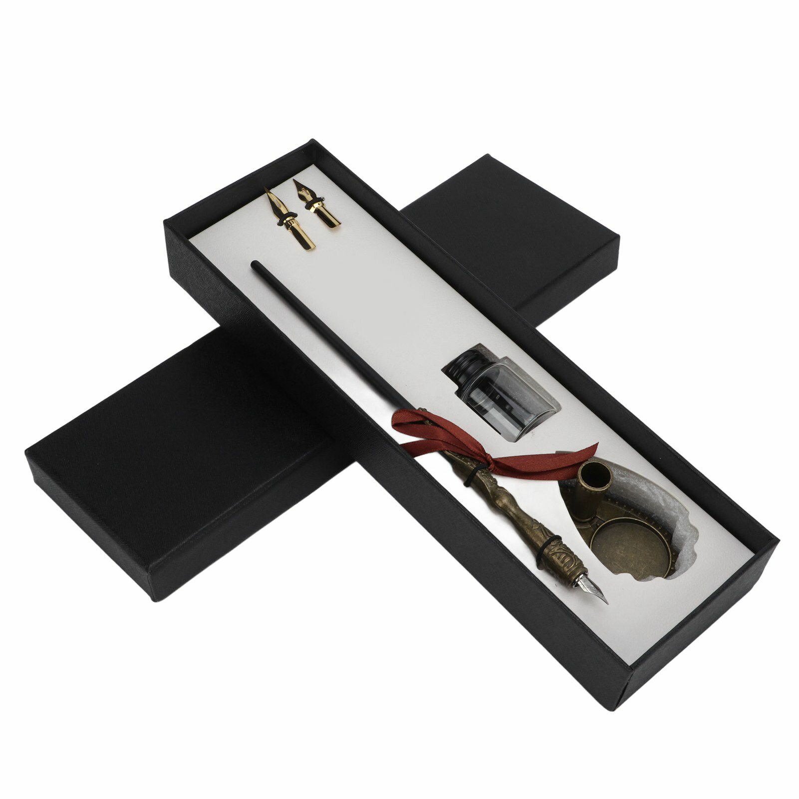 Набор диппенов для плавного письма, винтажное изящное гравирование, каллиграфический набор для студентов и взрослых в подарок на праздники и день рождения