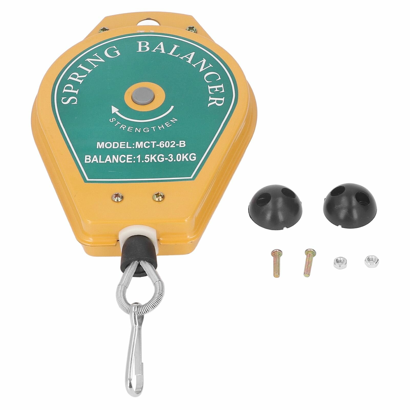 Пружинный балансир, регулируемый натяжной утюг, держатель инструмента из нержавеющей стали, подвесное оборудование от 3,3 до 6,6 фунтов