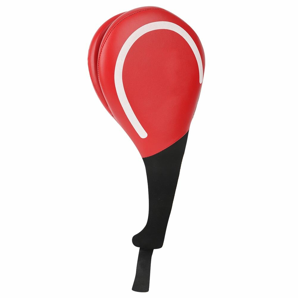 1 шт, ПУ тхэквондо, саньда, кикбоксинг, боксерская стопа, мишень для ударов, тренировочное спортивное оборудование, красный