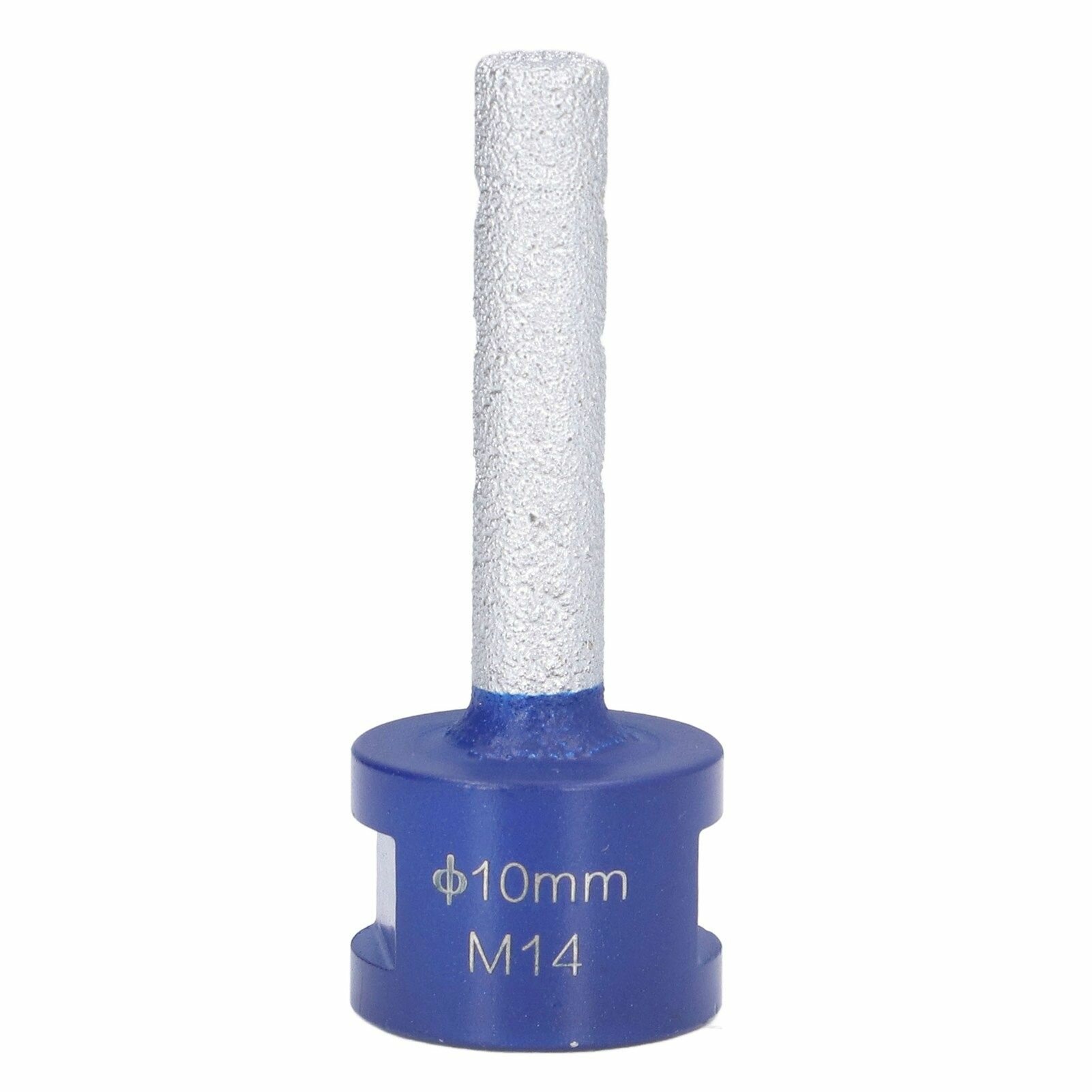 Алмазное долото вакуумной пайки M14, резьба, 10 мм, для керамики