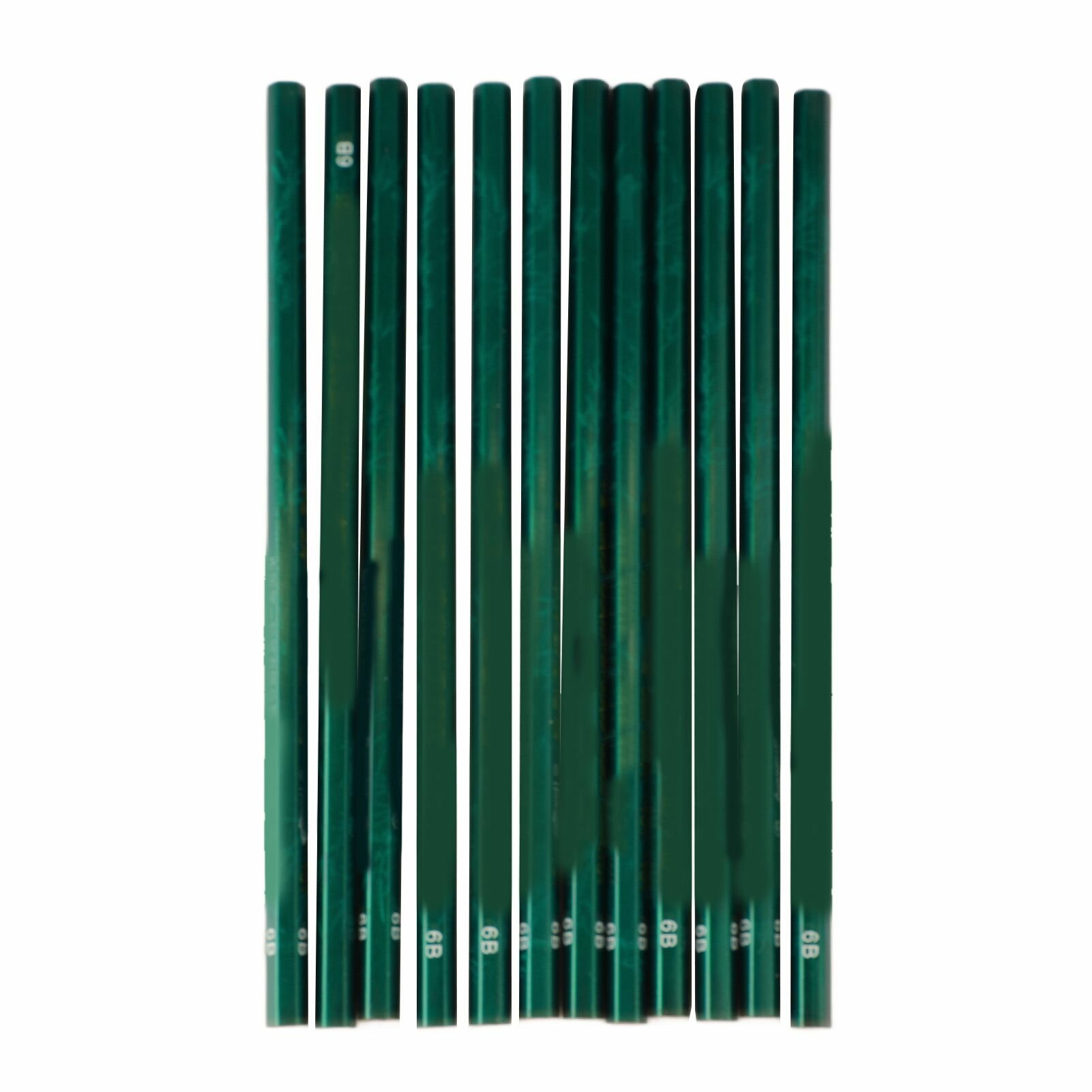 Карандаши для рисования 6B, устойчивые к падению, графитовые, для набросков