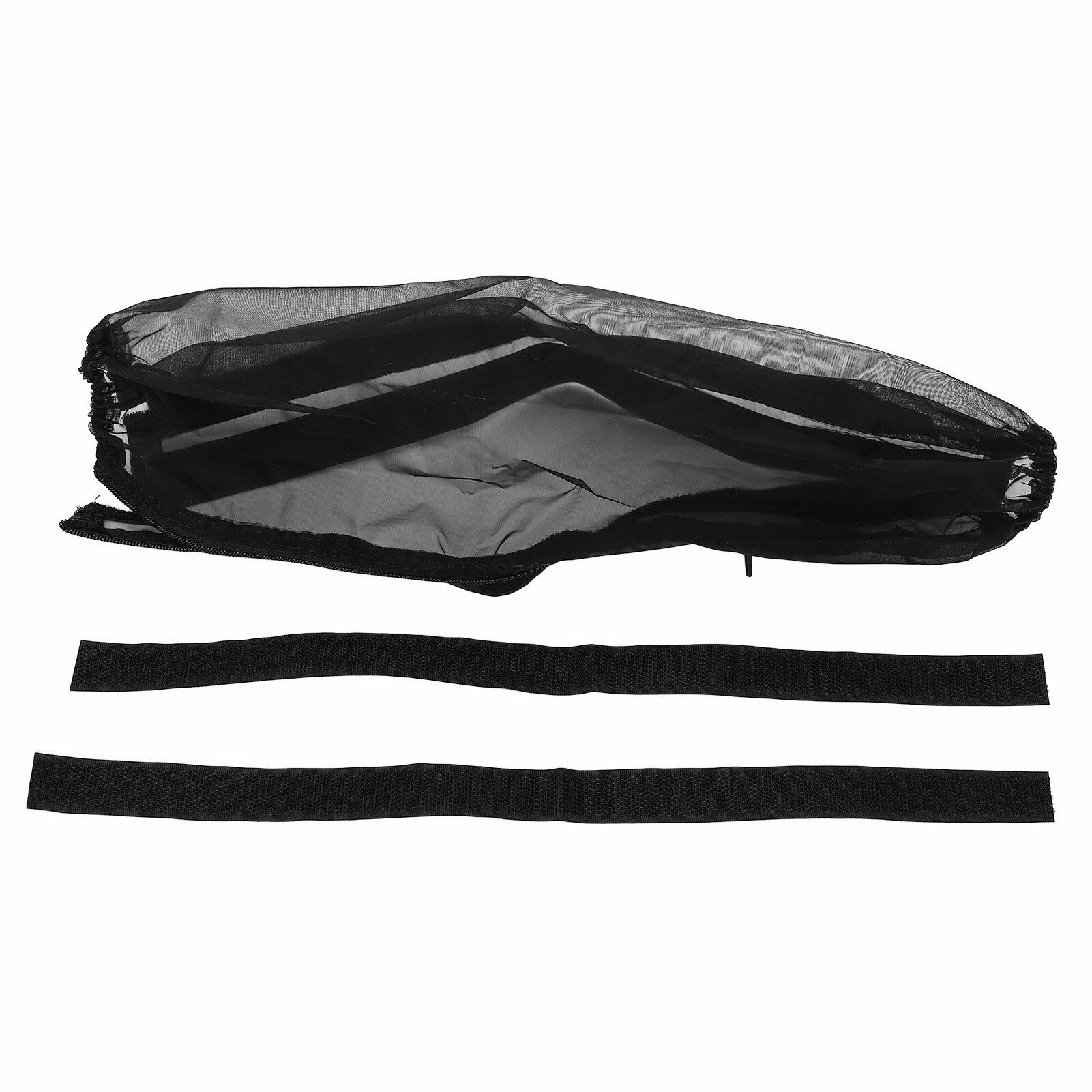RC Car Dust Cover Waterproof Dustproof Full Coverage Black Mesh Nylon RC Car Chassis Cover for TRAXXAS 1/8 SLEDG