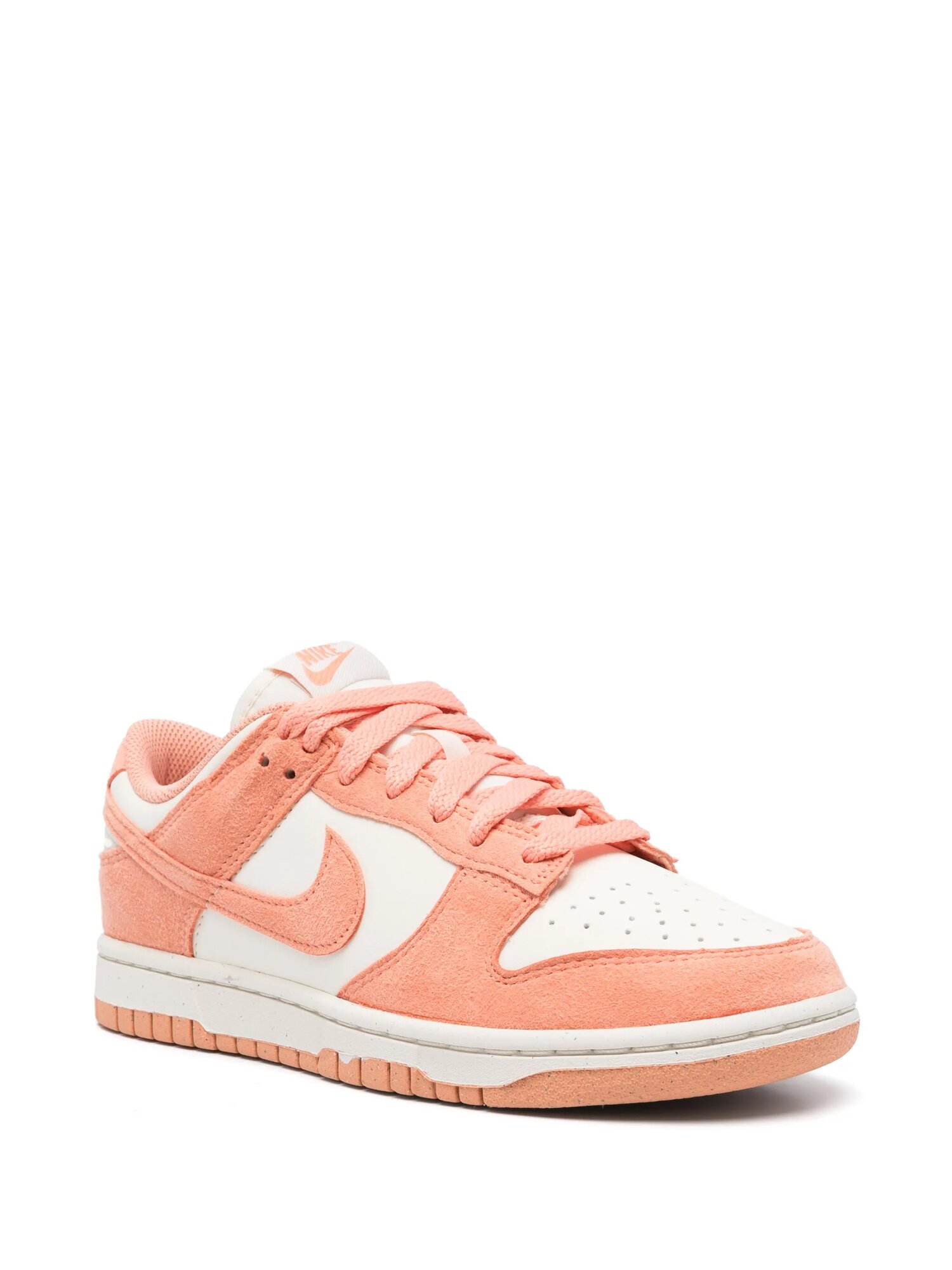 Кроссовки NIKE Dunk Low, размер 7.5 US, оранжевый — фото 1