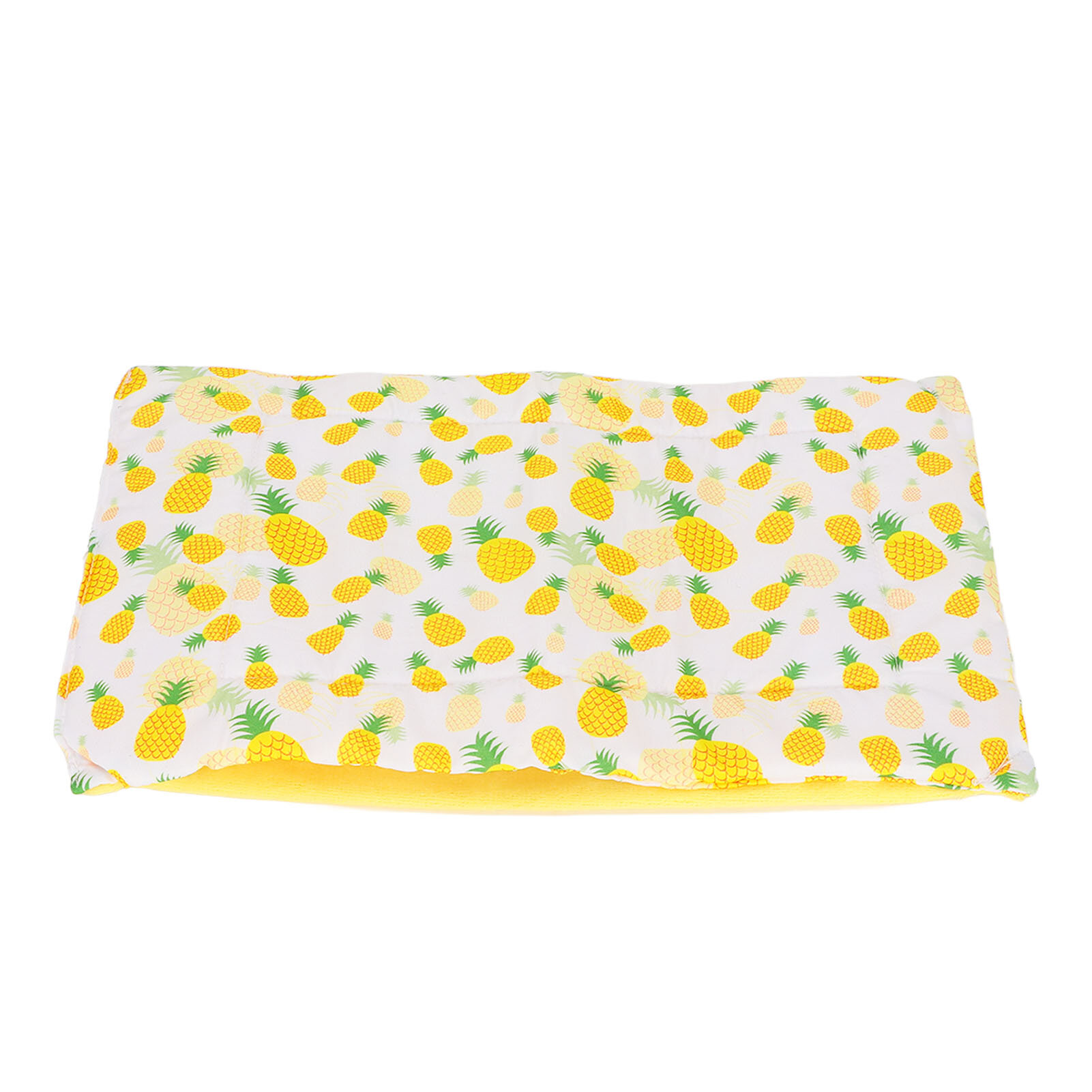 Мягкий и теплый спальный мешок для рептилий, лежанка для бородатой ящерицы с подушкой для леопардового геккона (одеяло цвета ананаса).