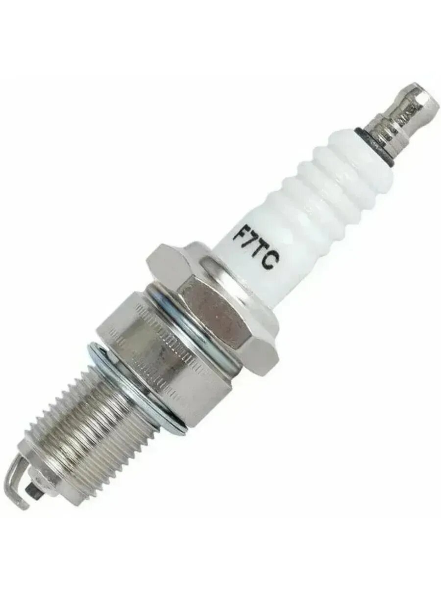 Свеча зажигания Honda F7TC, для 4-тактных двигателей, для мотоблоков, снегоуборочных машин, культиваторов